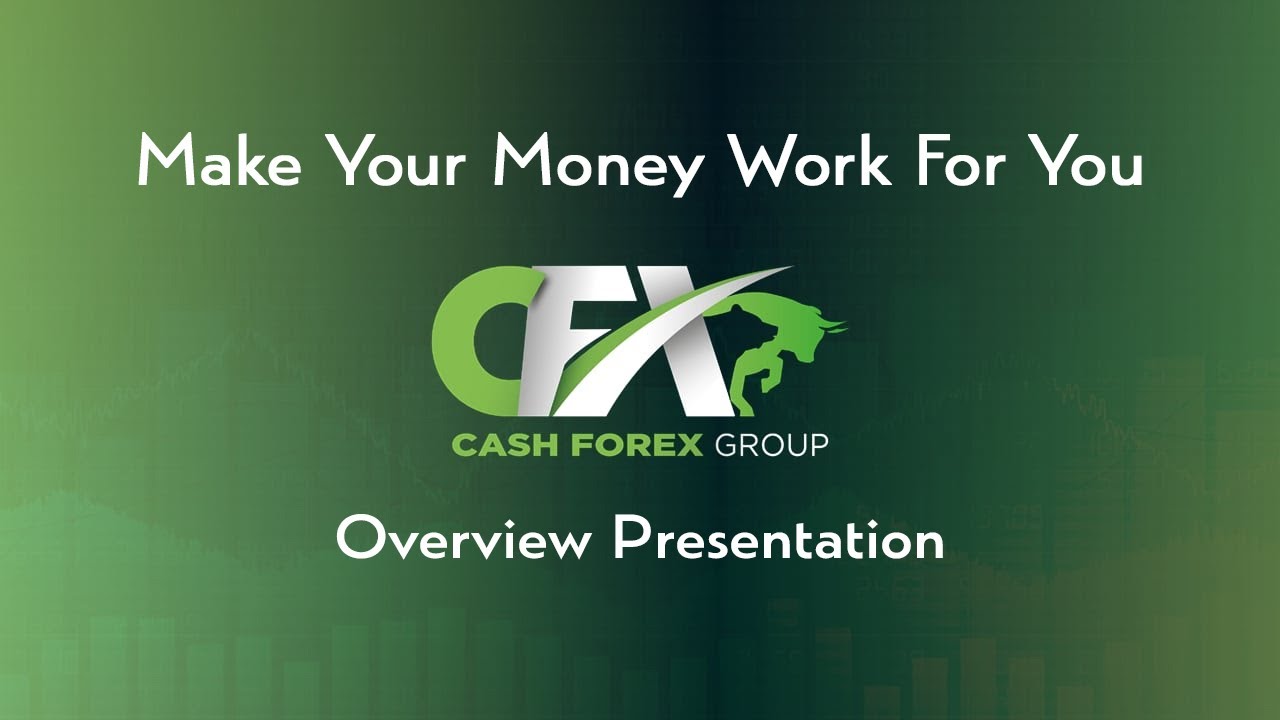 CashFx Group Business Presentation - YouTube