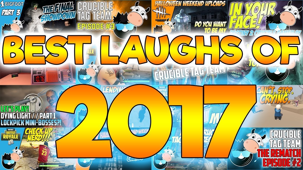 BEST LAUGHS OF 2017! [Funny Gaming Moments] - YouTube