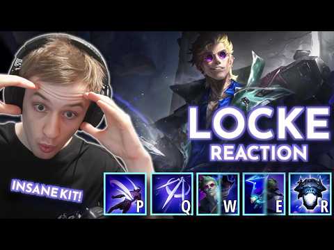 Nemesis reacts to NEW MIDLANE AP ASSASSIN LOCKE! ABILITY & GAMEPLAY REVEAL 🔥