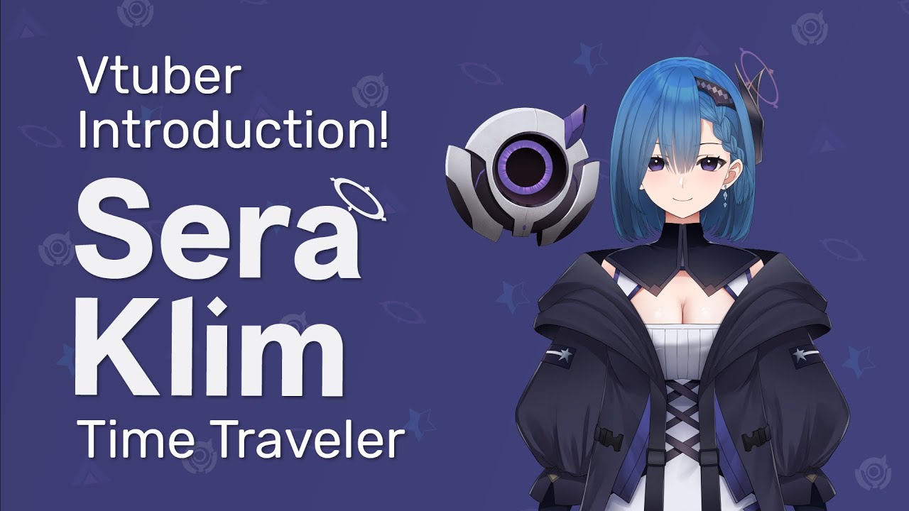 Vtuber Introduction! Hi, I'm Sera, the time traveler~! - YouTube
