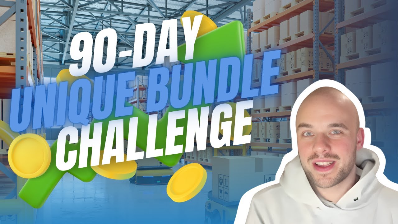 90 Day Amazon Unique Bundle Challenge — Day 1 - YouTube