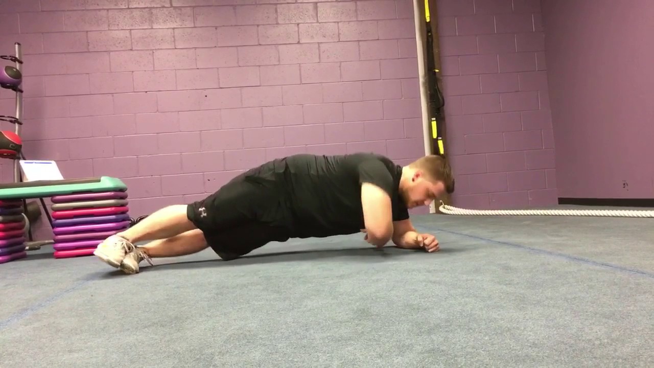 Side plank torso twists - YouTube