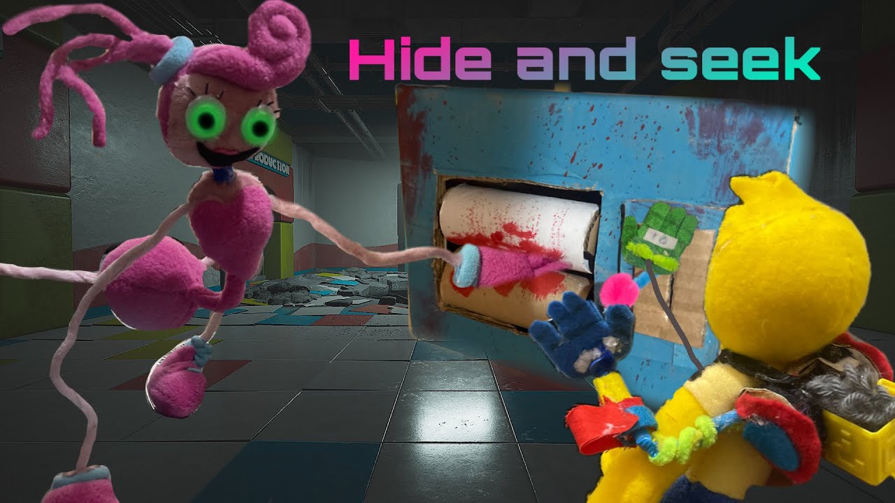 Poppy playtime plush 2 | hide and seek - YouTube