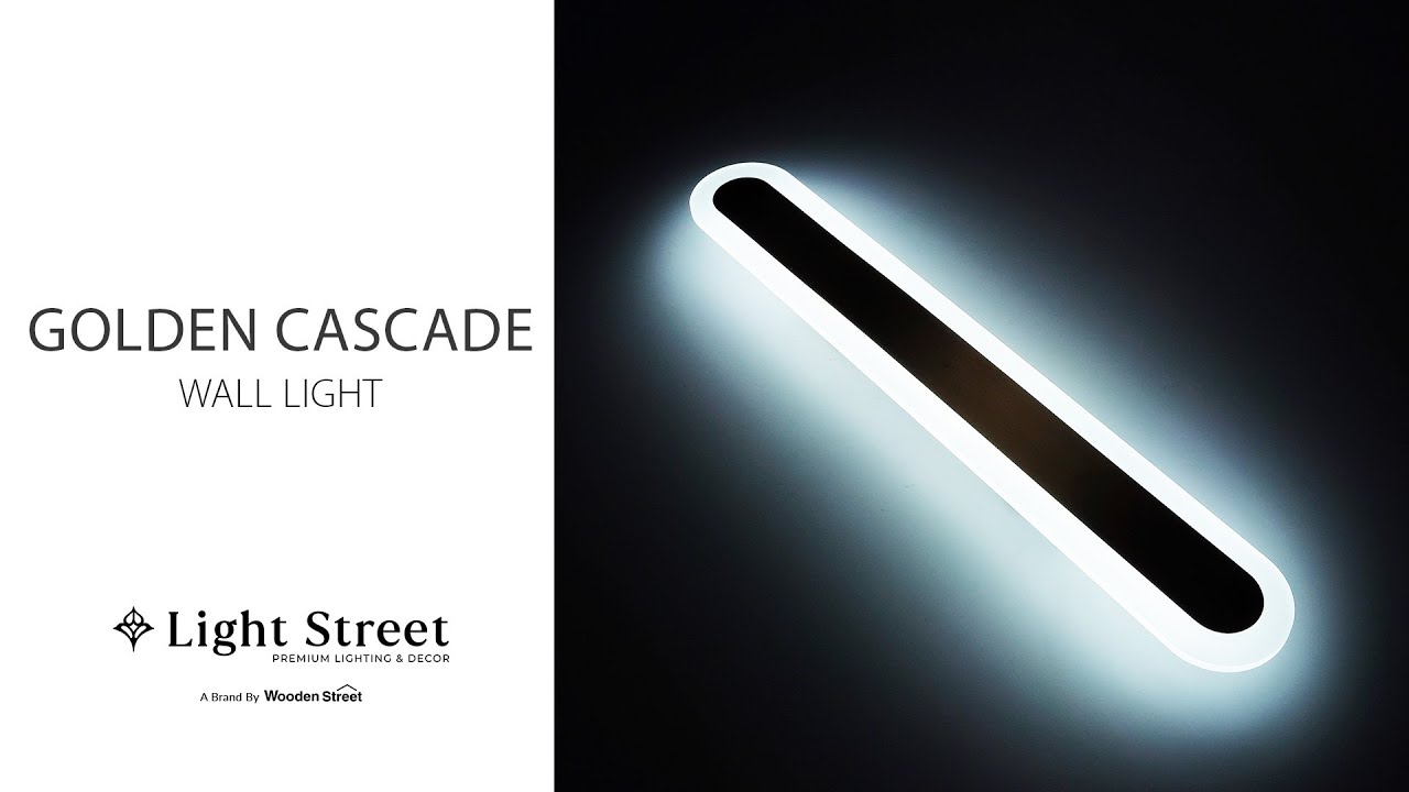 Golden Cascade wall light | Wall Lamps for Outdoors | Latest Design ...
