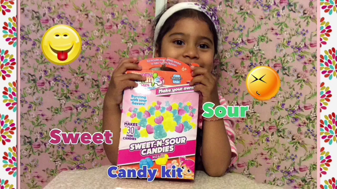 DIY Sour Candy - YouTube
