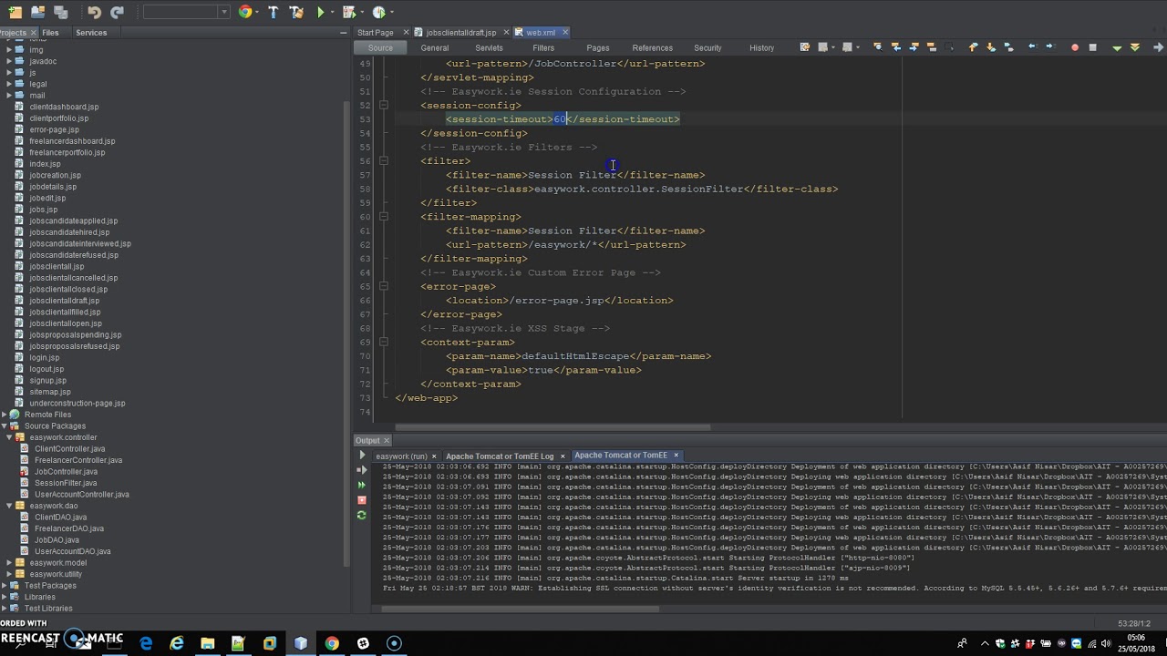 Easywork Overview 02 - YouTube