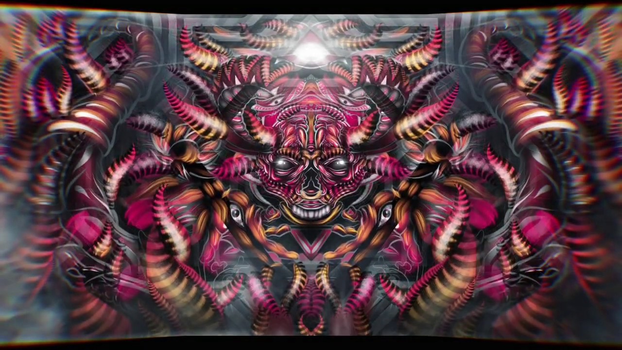 THIS IS ACID DEVIL - Digital Painting Process - YouTube