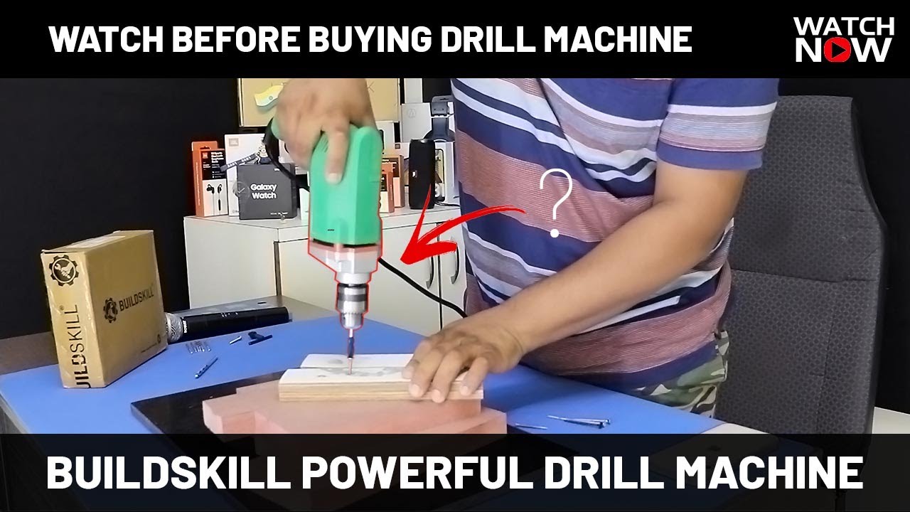 Professional Powerful Heavy Duty Drill Machine | BUILDSKILL | official ...