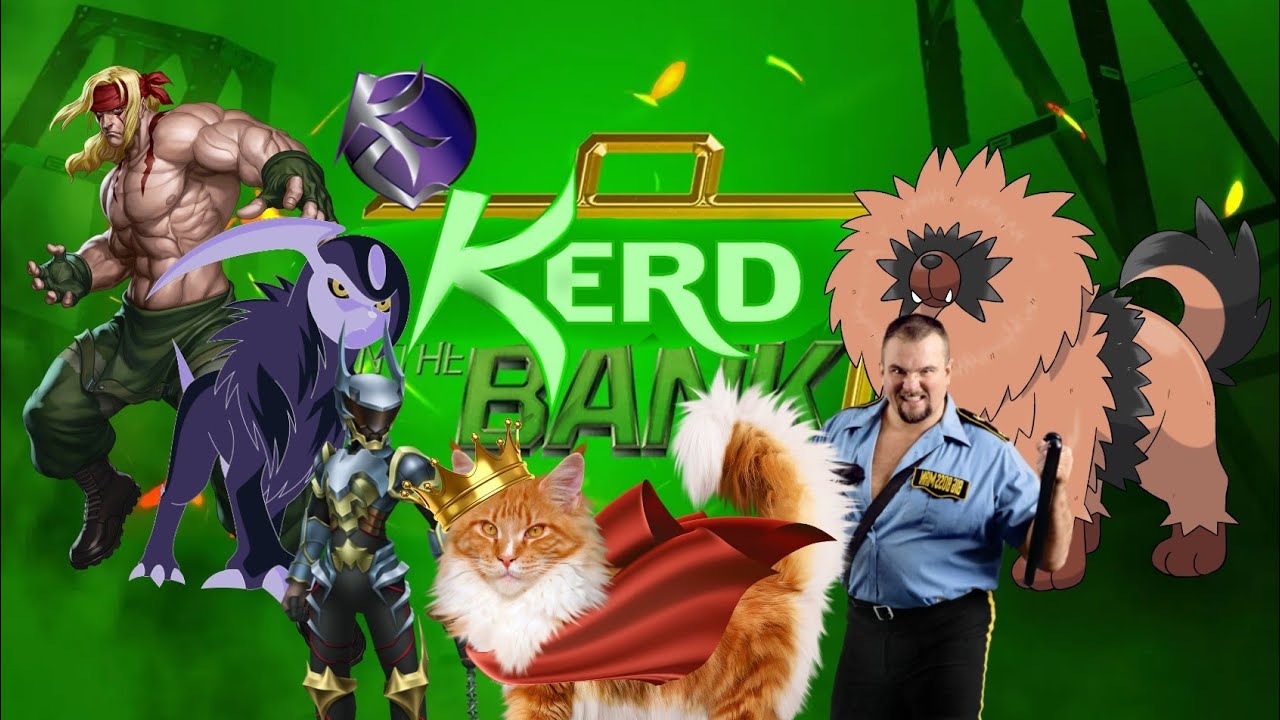 Kerd in the Bank! KC PPV - Street Fighter Miniatures 6 player Money in ...