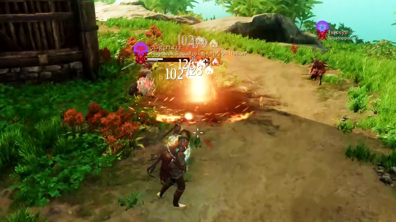 Season 1 Rapier/Fire Staff Build Update - YouTube