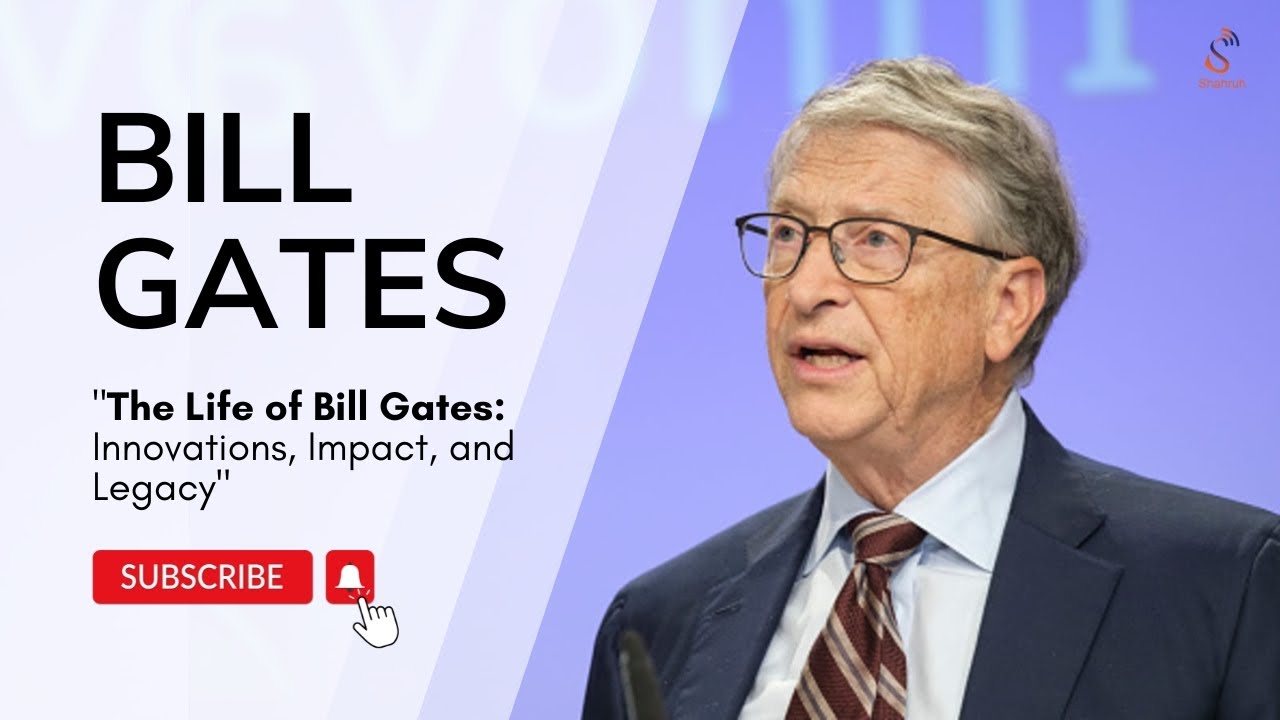 Founder’s Story | The Journey of Bill Gates – Microsoft’s Visionary # ...