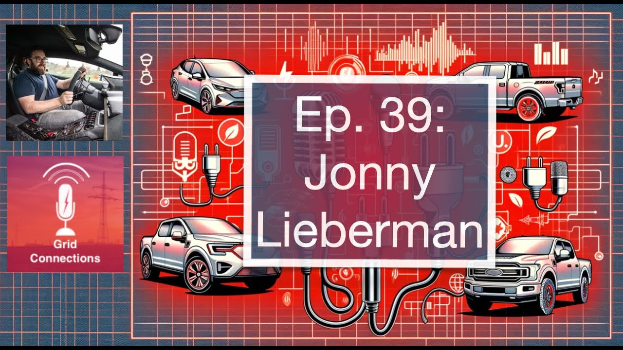 Ep. 39: Jonny Lieberman, Co-Host of The InEVitable Podcast - YouTube