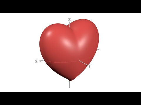 Heart in Desmos 3D - YouTube