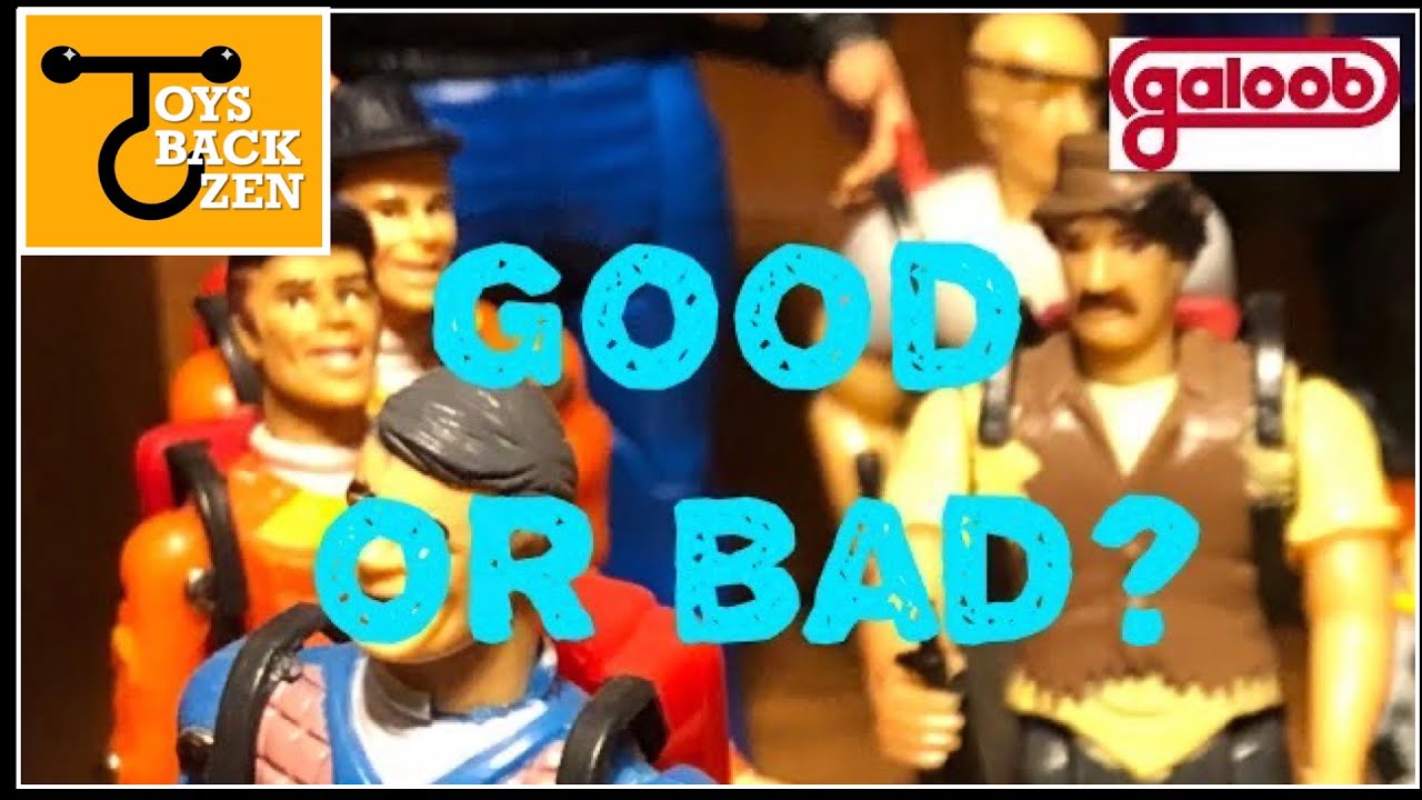 Opening Galoob’s A-Team Bad Guys figures! - YouTube