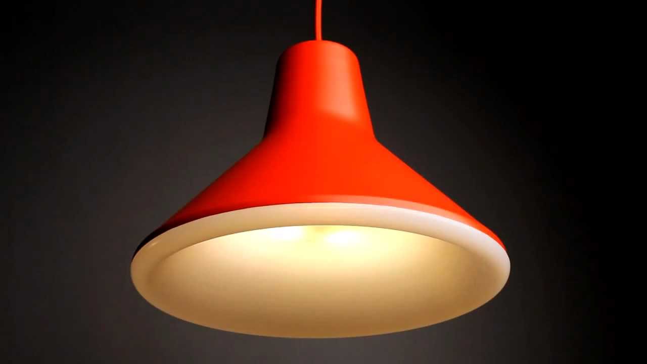 Luceplan Archetype Suspension Light - YouTube
