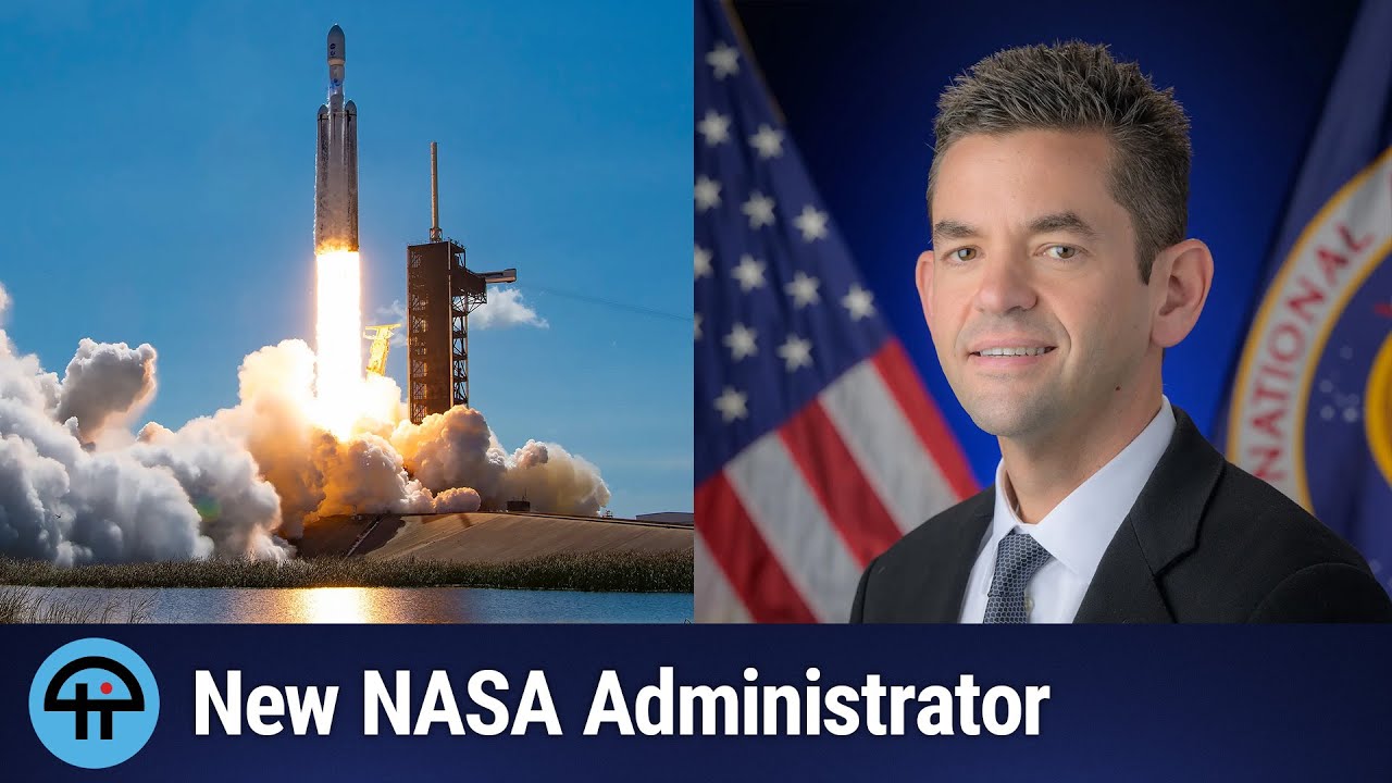 Jared Isaacman Confirmed As NASA Administrator! - YouTube