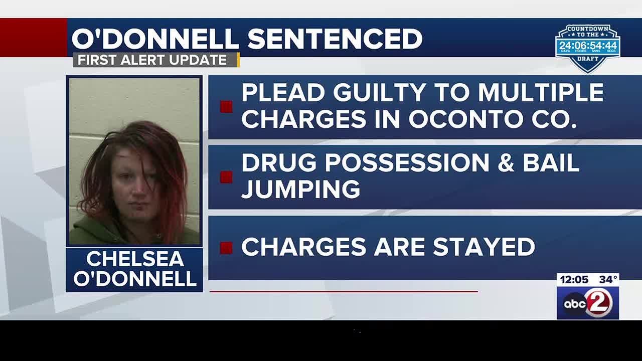 Chelsea O’Donnell sentenced to probation for charges in Oconto County ...