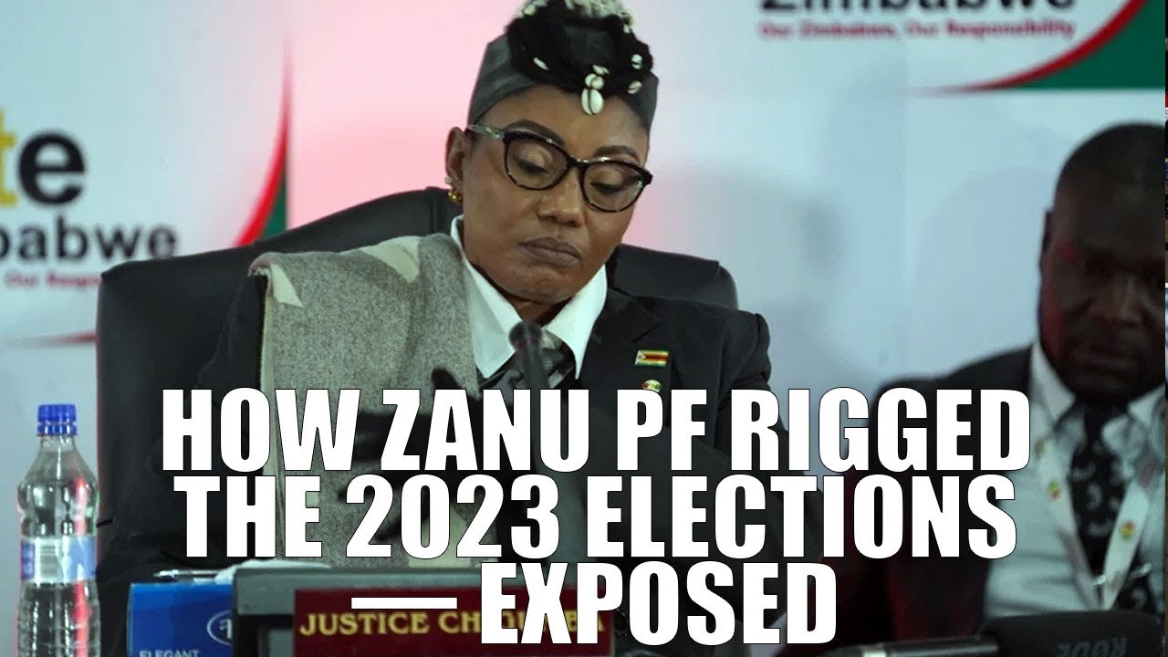 How ZANU PF Rigged The 2023 Elections — Exposed - YouTube