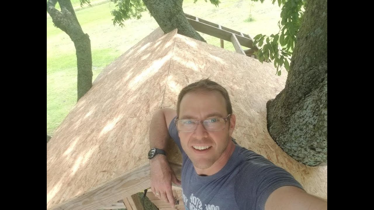 Treehouse build #3 - YouTube