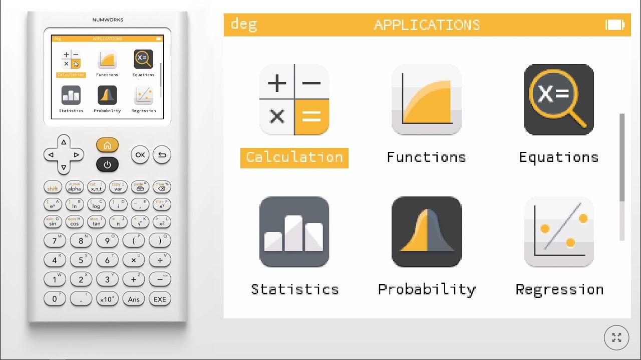 Intro To The NumWorks Calculator YouTube intro-to-the-numworks-calculator-youtube