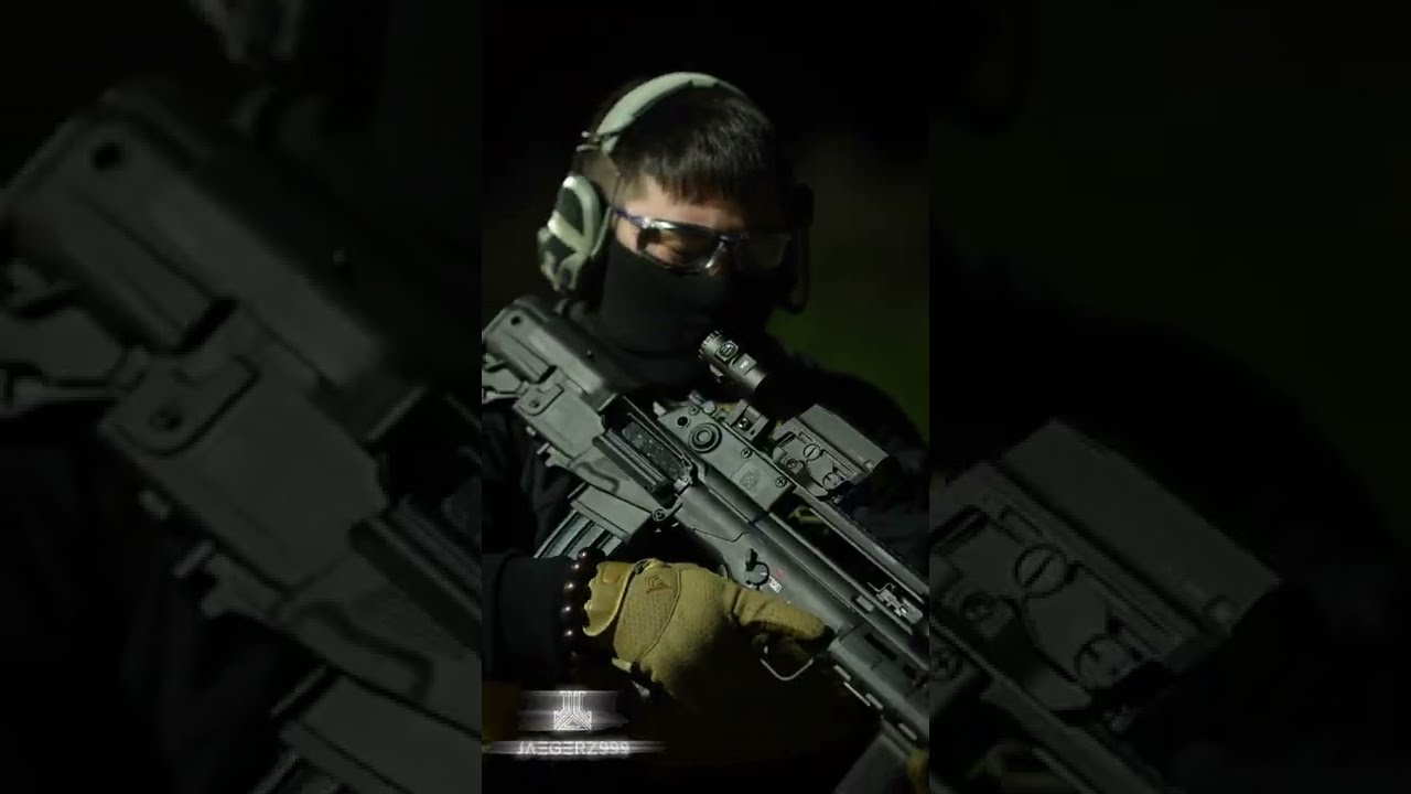 Halo Battle Rifle IRL (Hellion) - YouTube