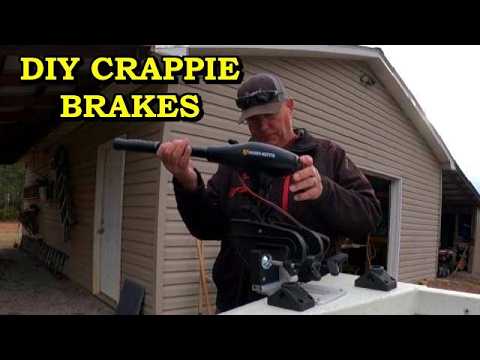 DIY Crappie Brakes Install on a Fishing Boat | Wiring, Switches ...