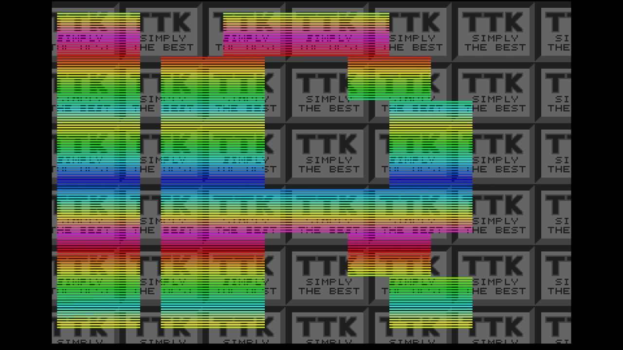Digital Extazy: Big Scroller Demo (Atari ST demoscreen by TTK) 1080p50 ...
