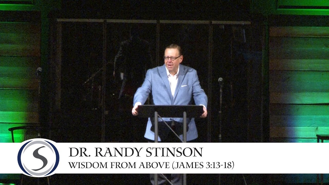 Randy Stinson - James 3:13-18 - YouTube