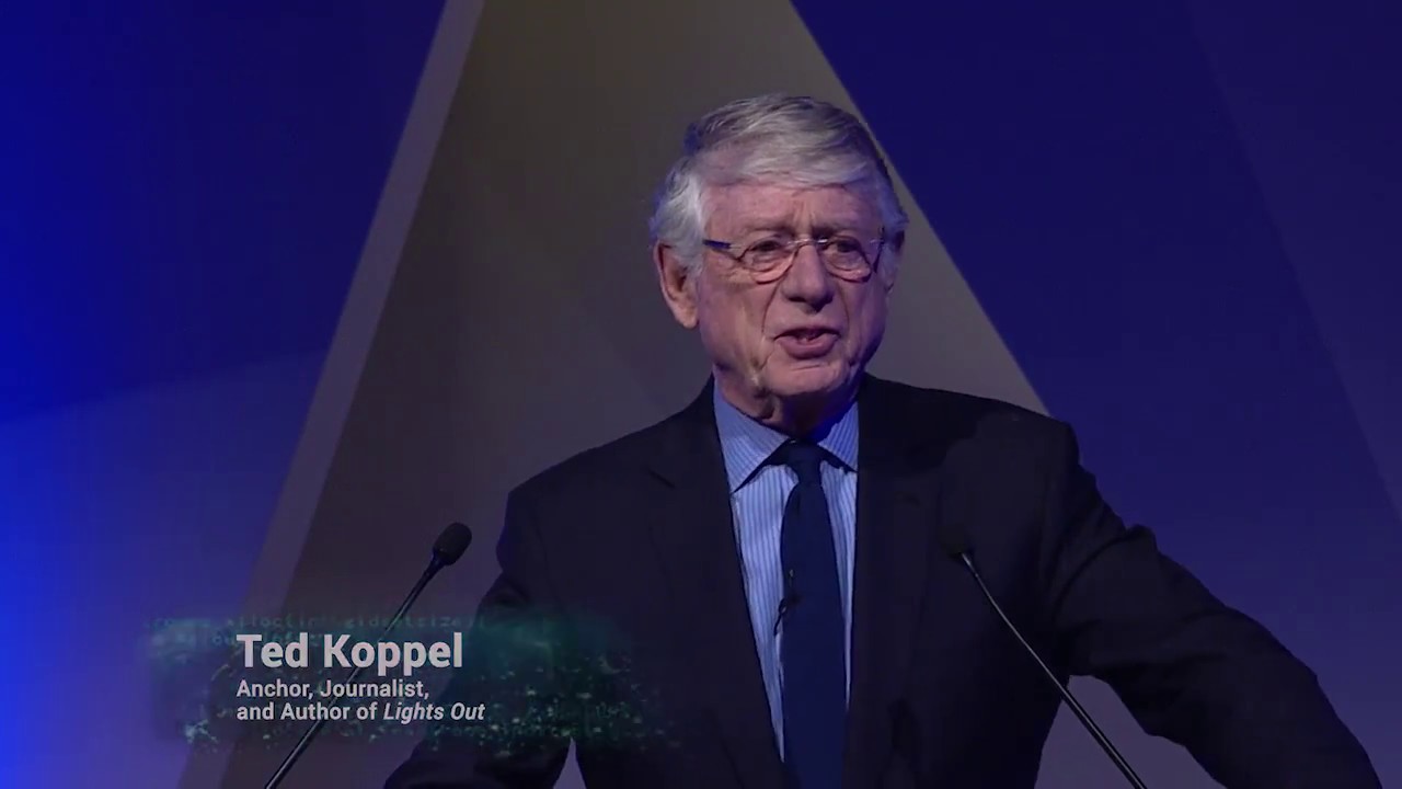 2017 Conference Opening with Ted Koppel - YouTube