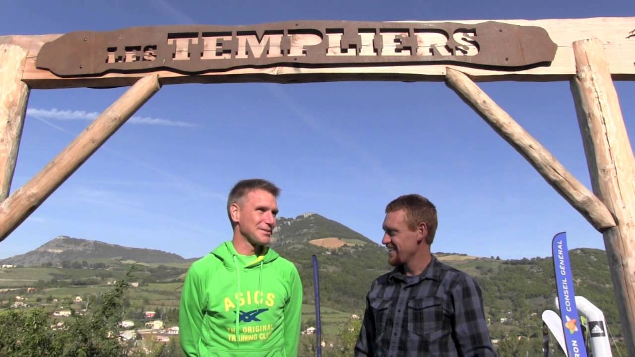 Jonas Buud Pre-2014 Grand Trail des Templiers Interview - YouTube