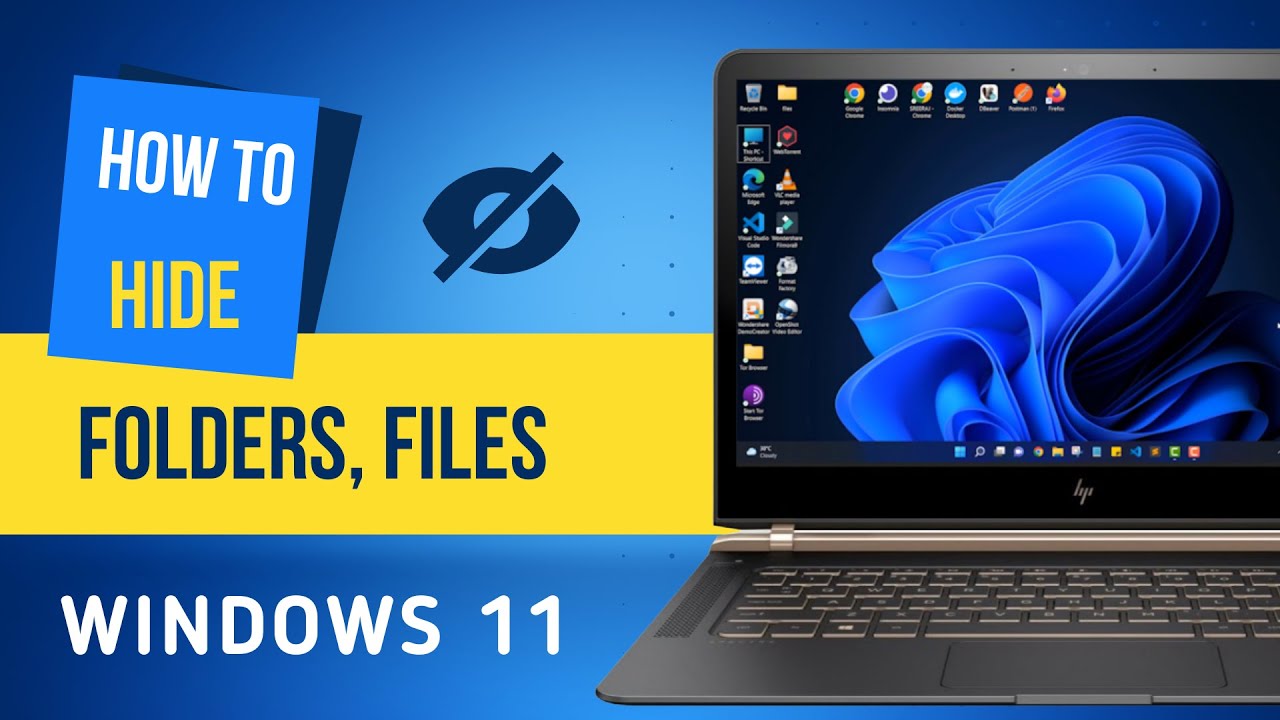 How to Hide Folders and Files in Windows 11 - YouTube