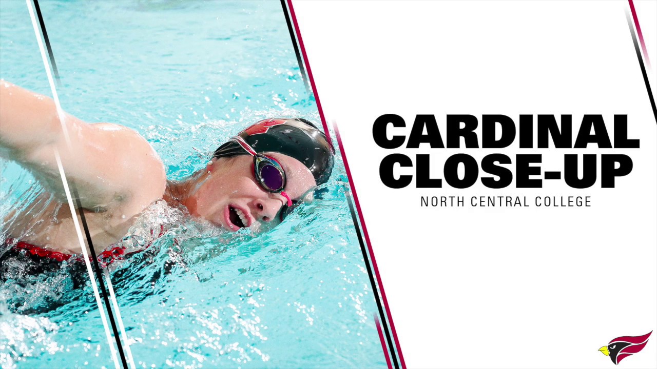 Cardinal Close-Up: Amy Feltz, Women's Swimming - YouTube