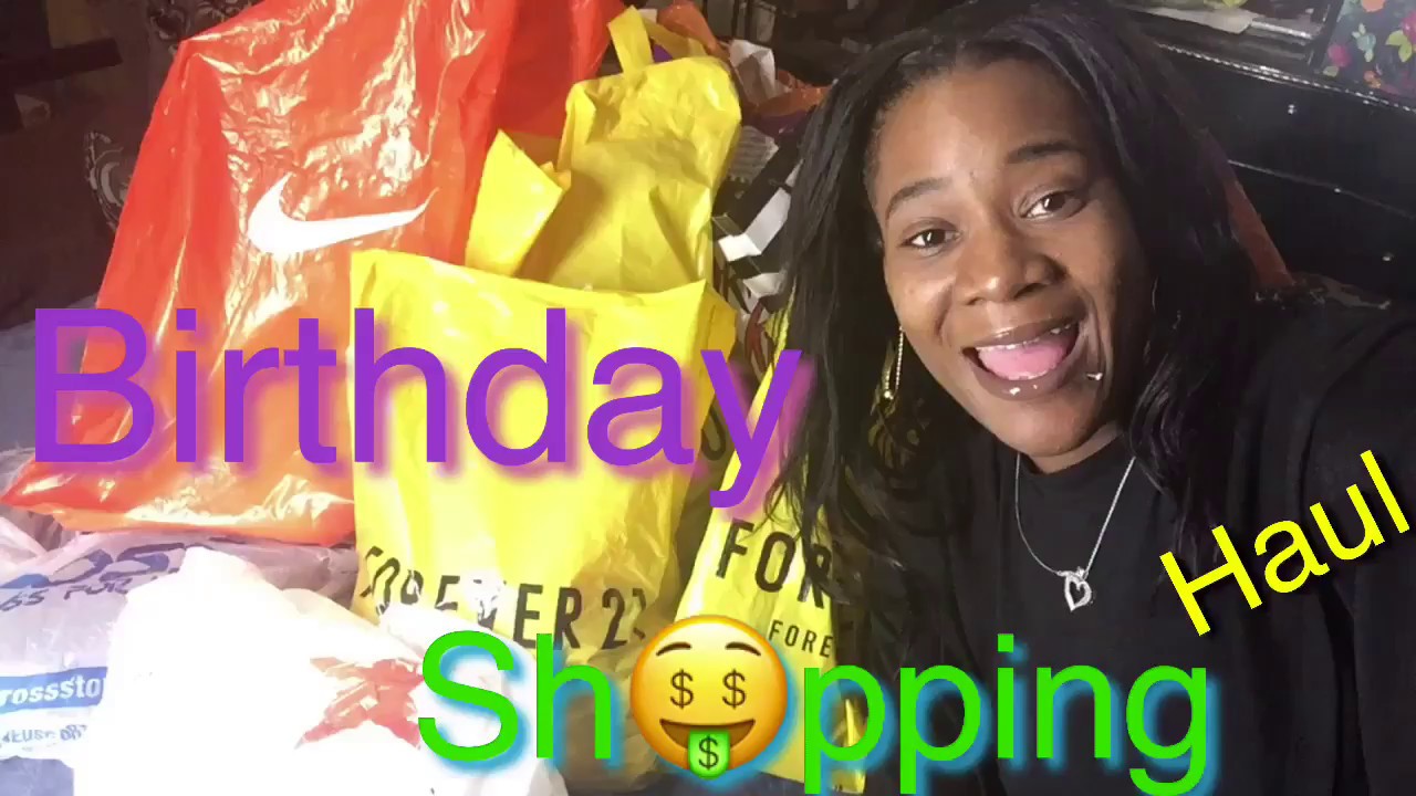 Birthday SH🤑PPING Haul🛍🛍 - YouTube