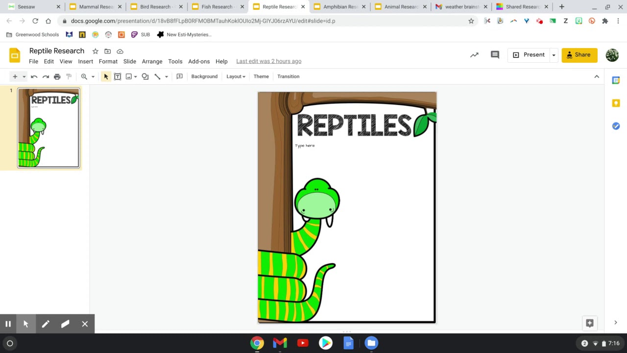 Brainstorm Animals - YouTube