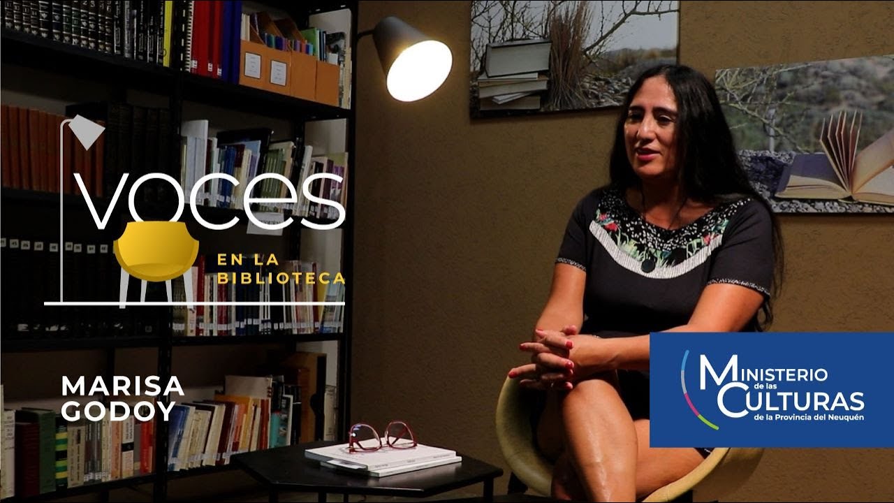 Marisa Godoy - Voces en la Biblioteca - YouTube