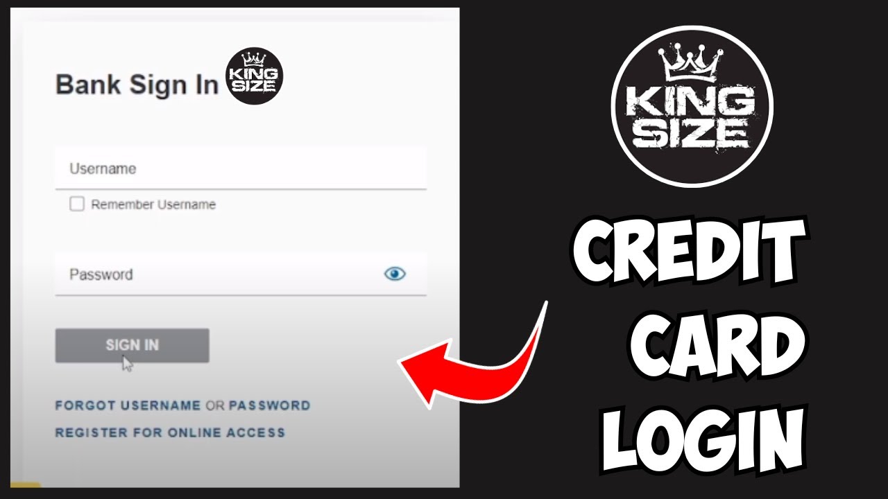Kingsize Credit Card Login, Payment, Customer Service - Login KingSize ...