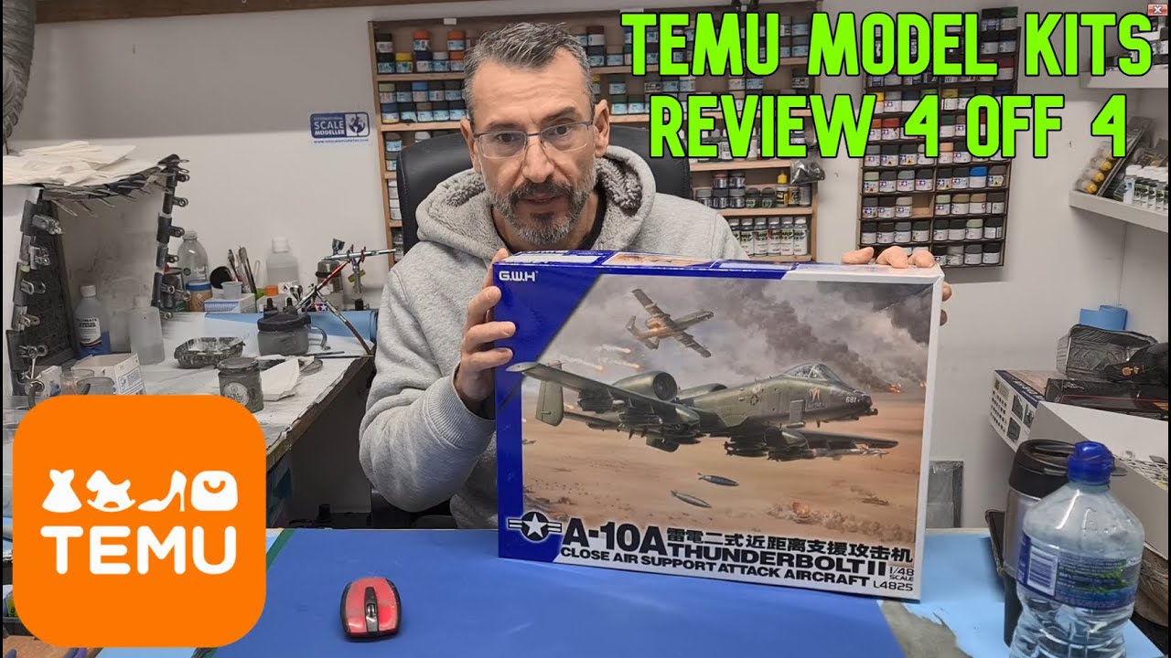 TEMU product review 4 off 4 - YouTube