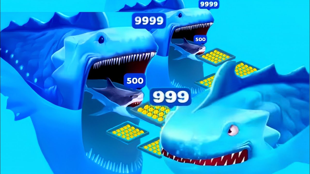 Fishdom🐠 Ads Mini Games New 6.01 Update video Hungry Fishs🐟 Gameplay ...