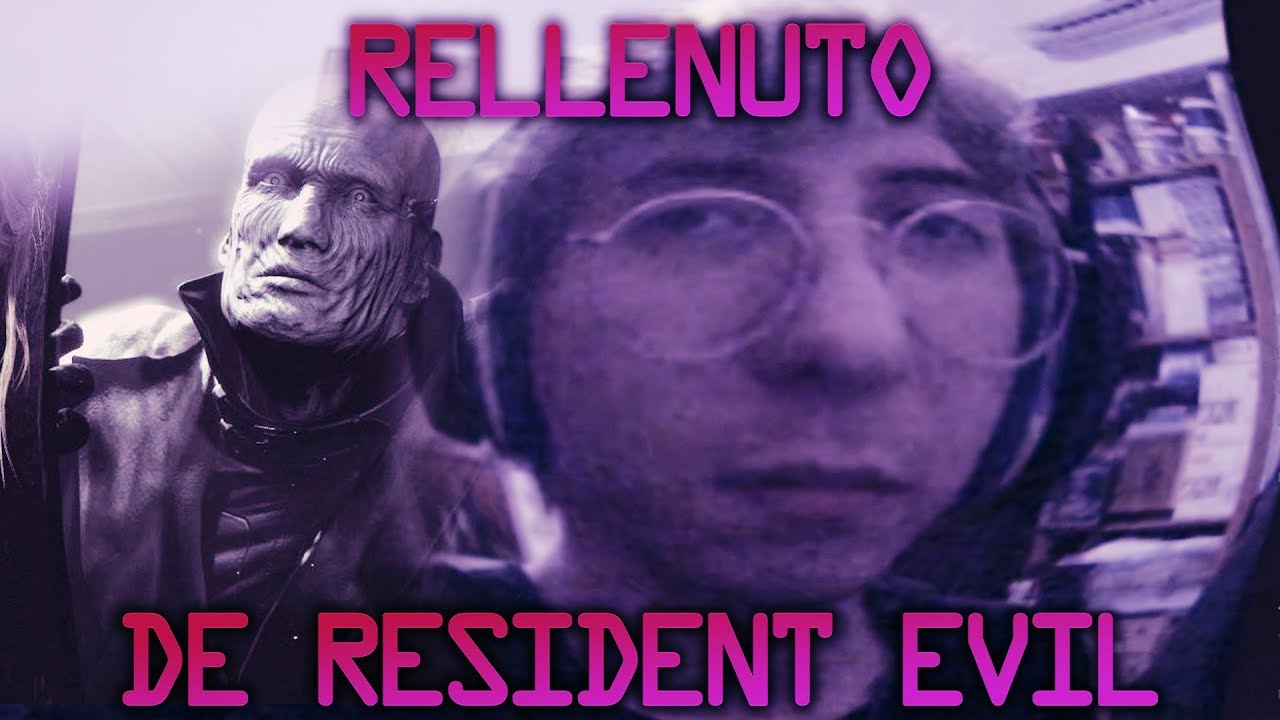 Rellenuto Residente (Mejores momentos de RE2 Remake en Twitch) - YouTube
