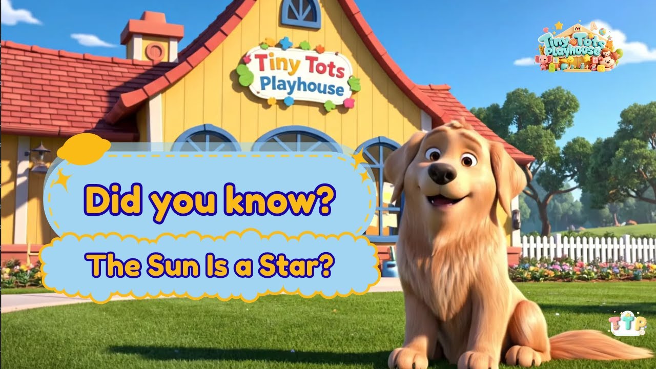 Did You Know The Sun is a Star? Fun Facts for Toddlers and Preschoolers ...