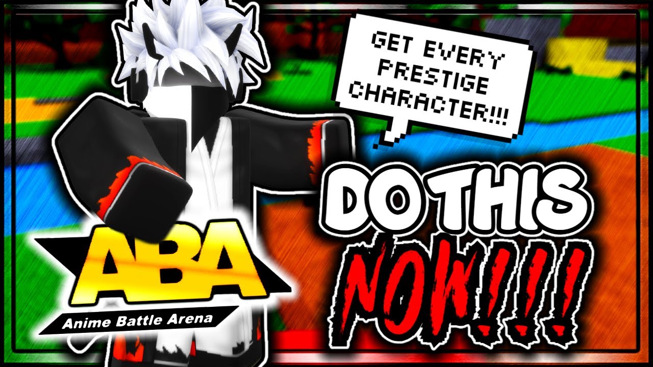 [ABA] How To Go From Level 1-100 IN ONE DAY!!! (DO THIS NOW!!!) - YouTube