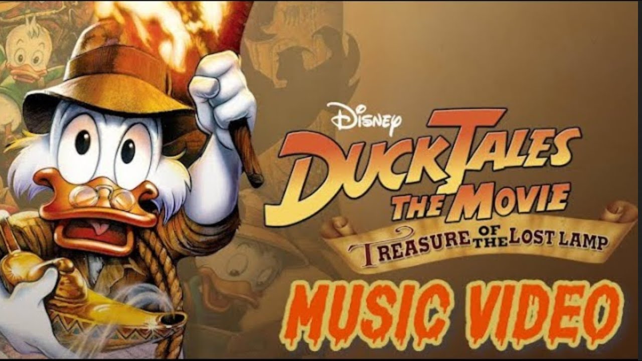DUCKTALES THE MOVIE: TREASURE OF THE LOST LAMP (1990) Music Video - YouTube