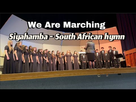 Siyahamba Choir | South African Folksong #choir #song #southafrica # ...