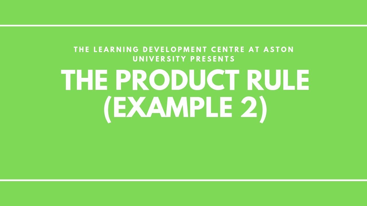 Product Rule Example 2 YouTube product-rule-example-2-youtube