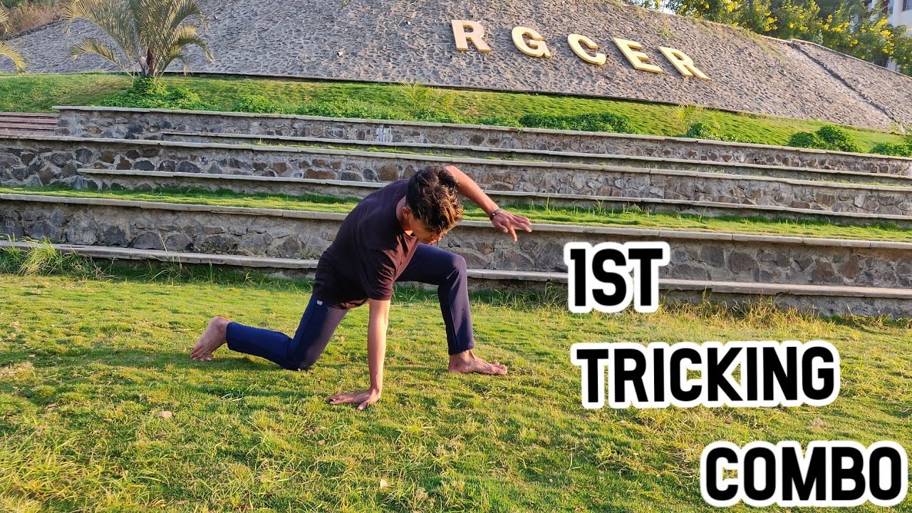 Learn your First Tricking Combo | Tutorial | Rajkumar karki - YouTube