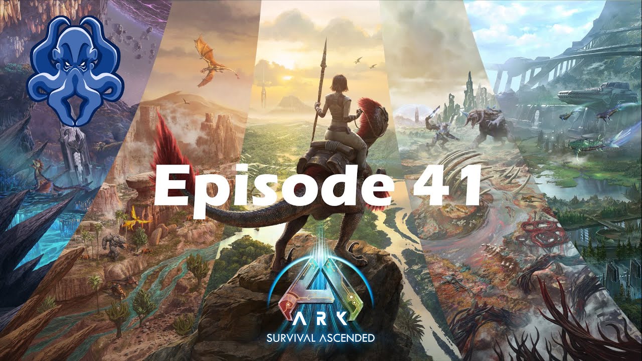 Icy Oops! - E41 - Ark Survival Ascended - YouTube