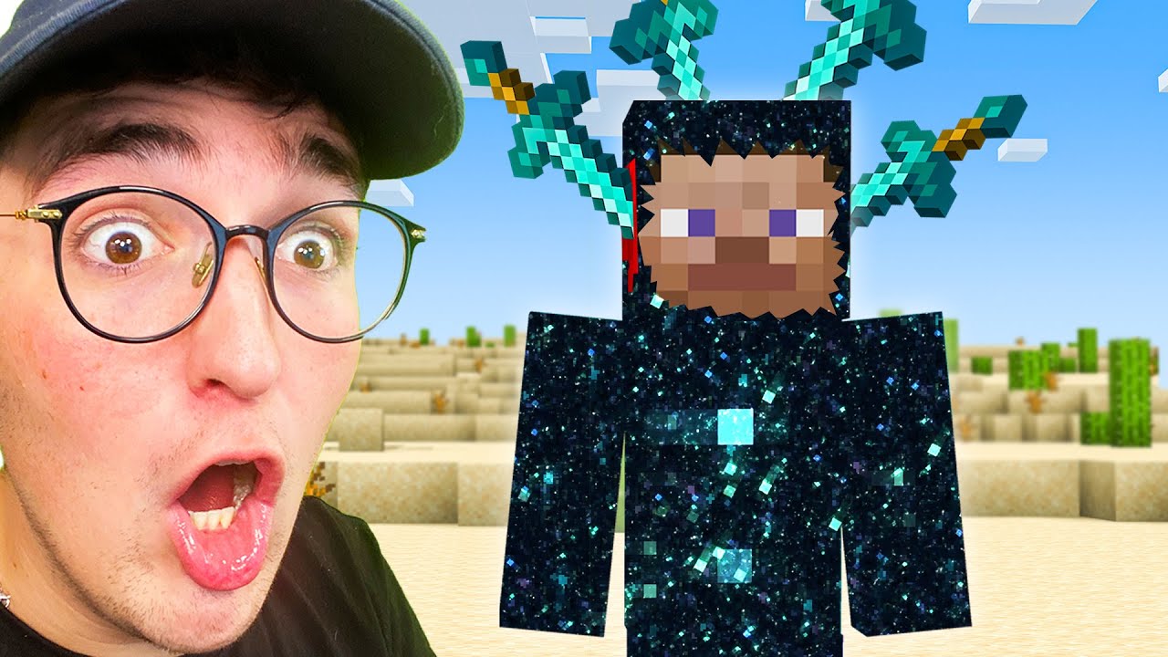 I Fooled My Friend with IMMORTAL Mod in Minecraft - YouTube