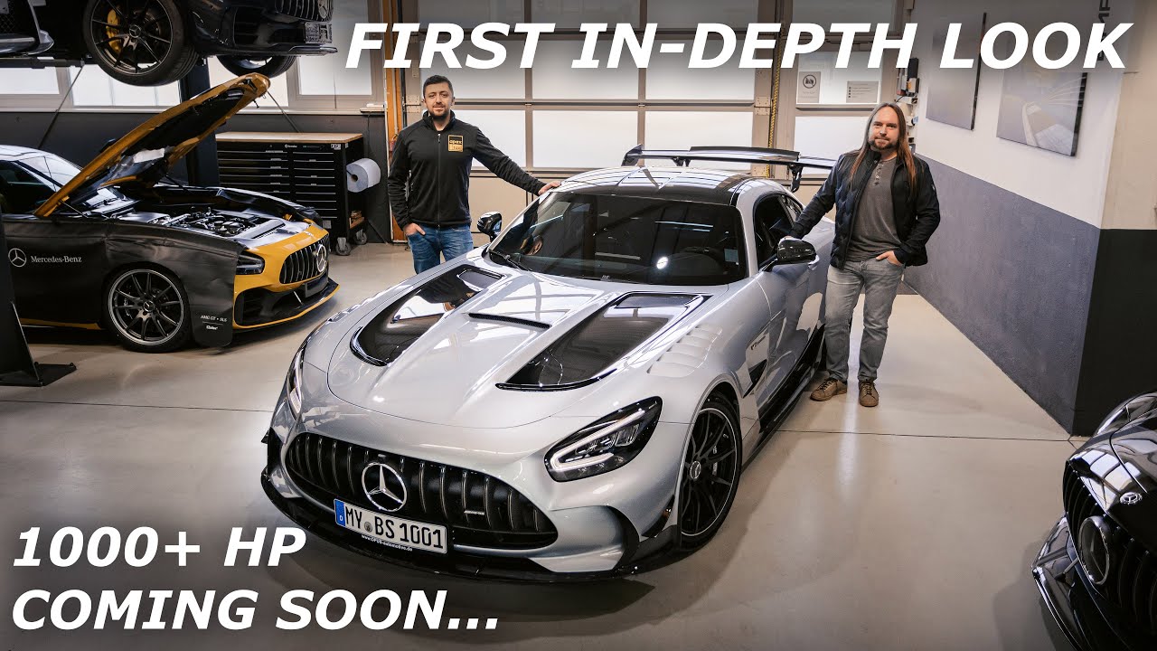 Building a 1000+ HP Mercedes-AMG GT Black Series for the Nürburgring ...
