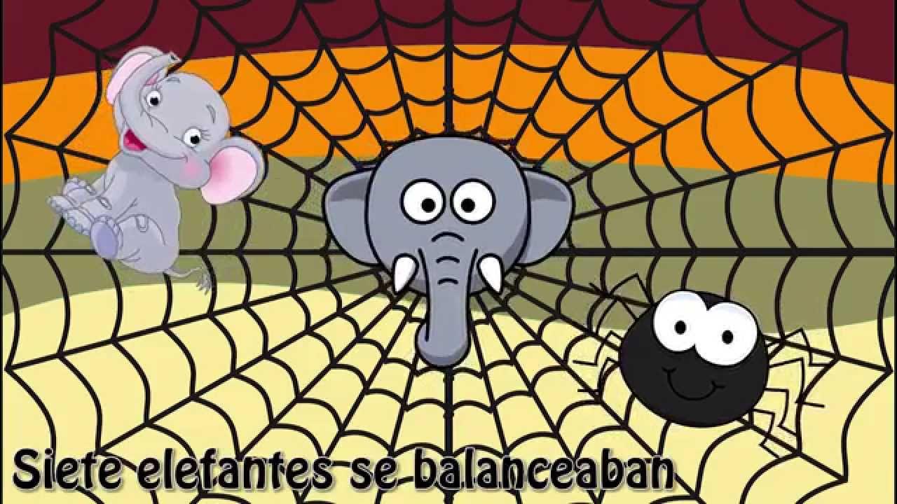 "Un elefante se balanceaba" - Canciones infantiles para niños en Español - YouTube