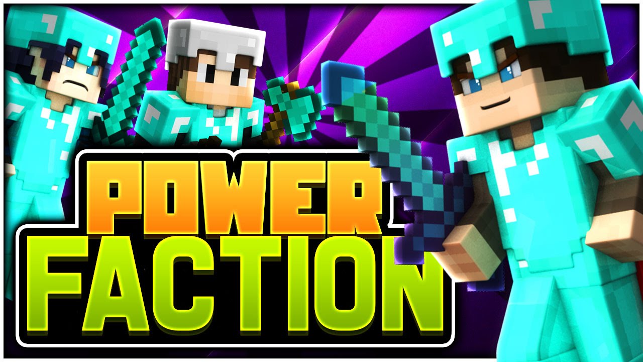 JOINING POWER FACTION! - Minecraft Factions 53 - YouTube